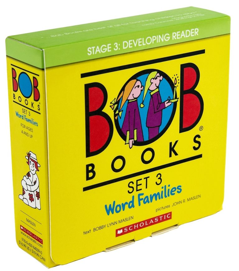 Bob Books Set 3: Word Families – The Learning House
