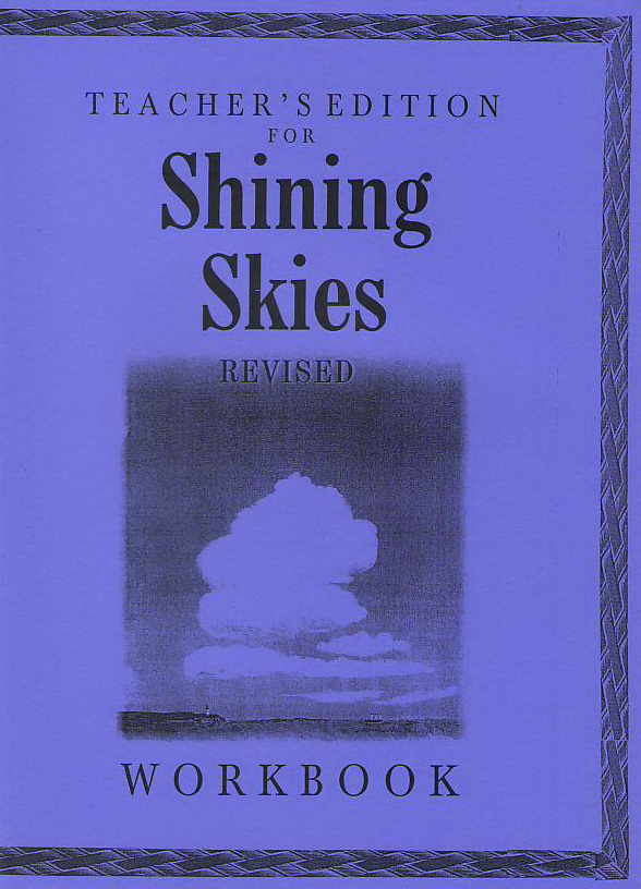 Gr. 8 – Shining Skies Workbook Teacher’s Edition – The Learning House