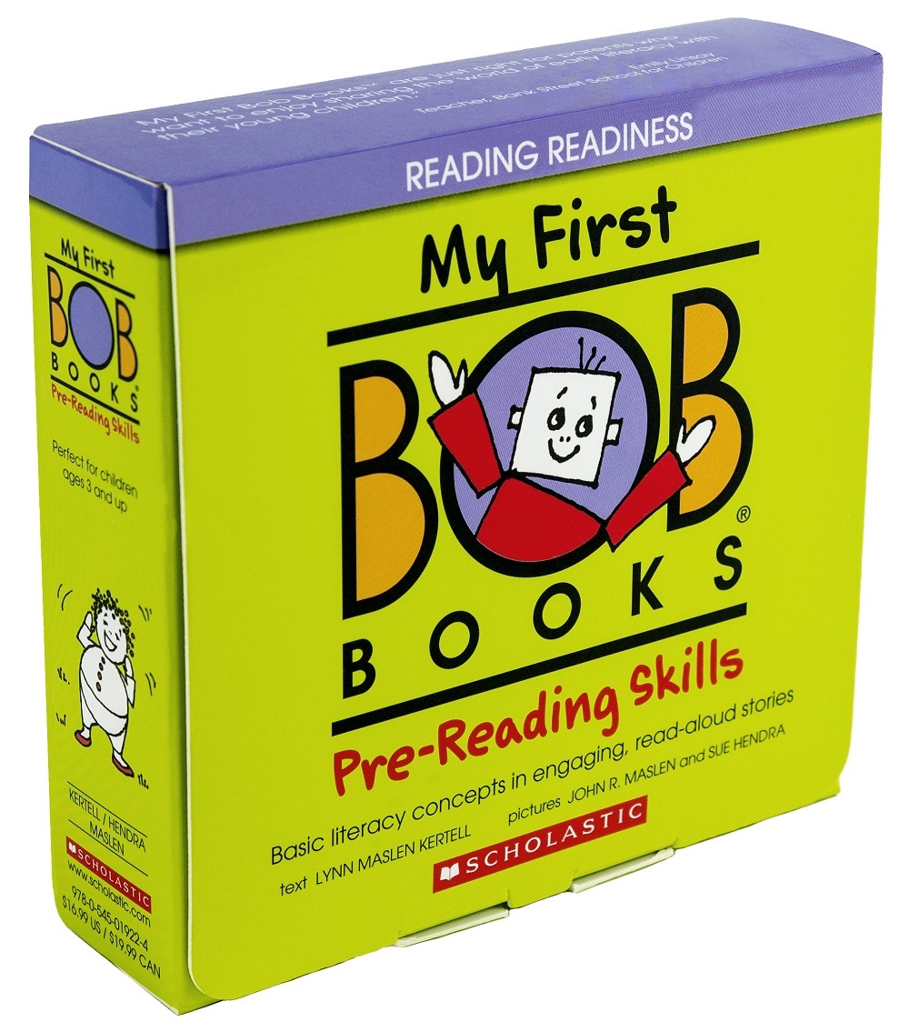 My First Bob Books: Alphabet – The Learning House