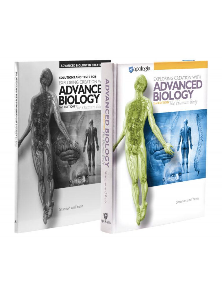 Exploring Creation with Advanced Biology 2nd Ed: The Human Body – The ...
