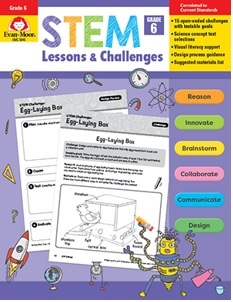 STEM Lessons and Challenges Grade 6 – The Learning House