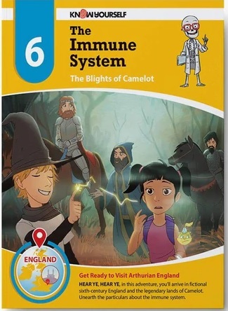 Immune System: Adventure 6 Know Yourself – The Learning House