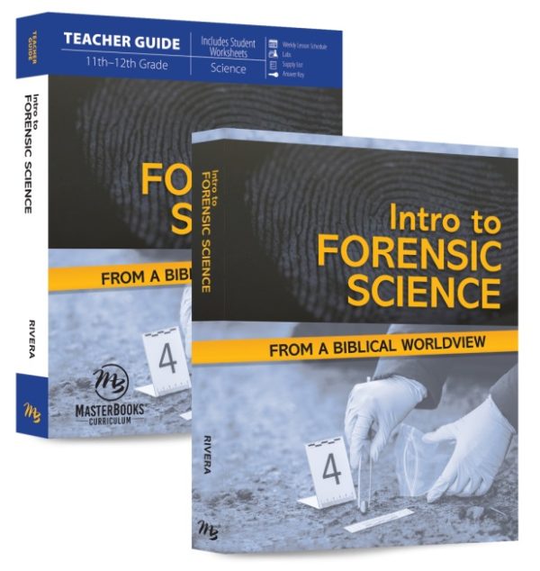 Intro to Forensic Science Set – The Learning House