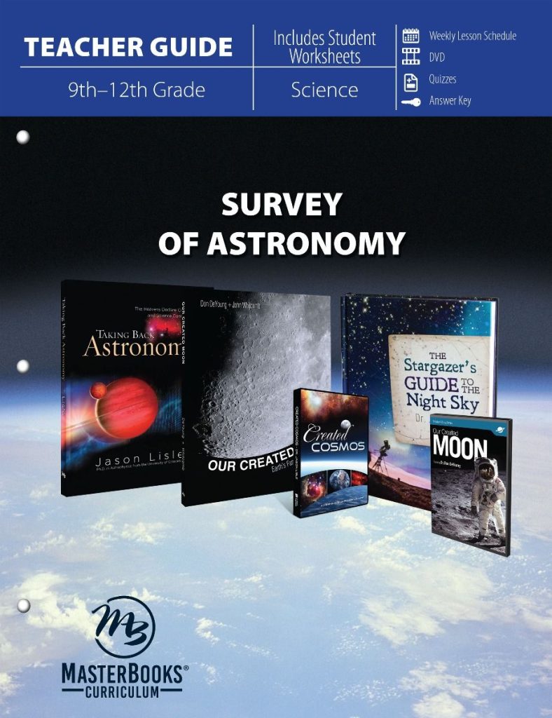 Survey of Astronomy Teacher Guide / Worksheets – The Learning House