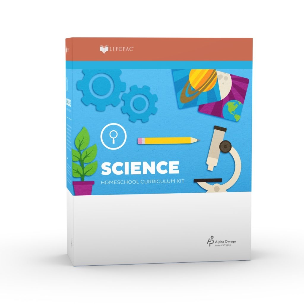 Grade 2 – Science Lifepac Set – The Learning House