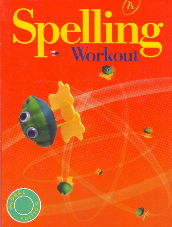 Spelling Workout A – The Learning House