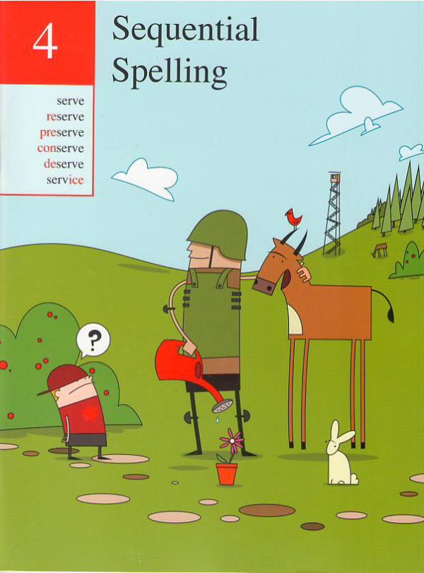 Sequential Spelling Level 4 Workbook – The Learning House