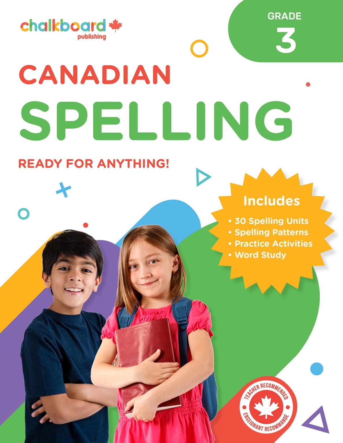 Canadian Spelling 3 – The Learning House