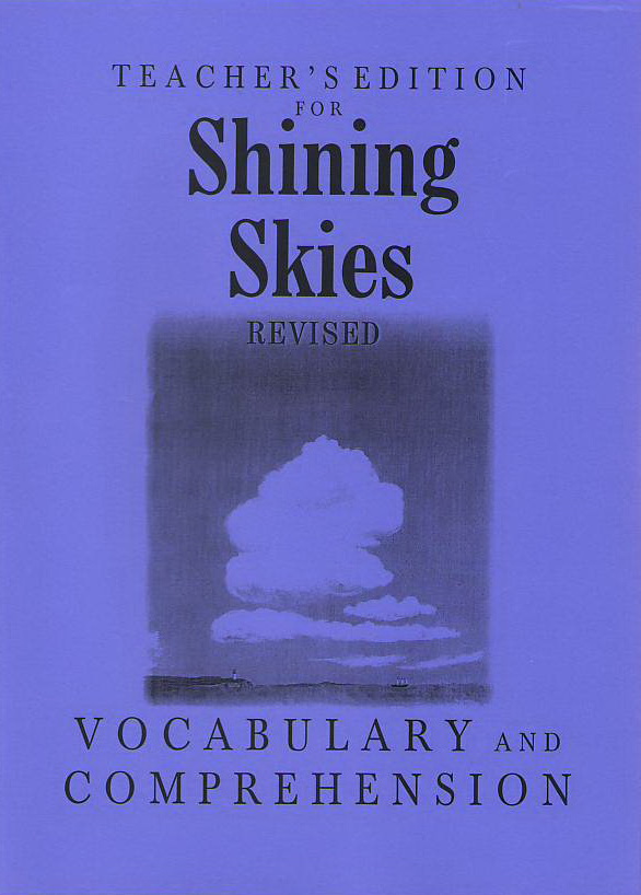 Gr. 8 – Shining Skies Vocabulary Workbook Teacher’s Edition – The ...