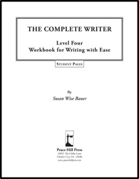 Writing With Ease Level 3 Student Pages Only – The Learning House