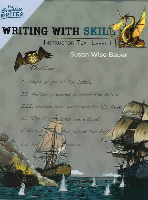 Writing With Skill Level 1 Instructor Text – The Learning House