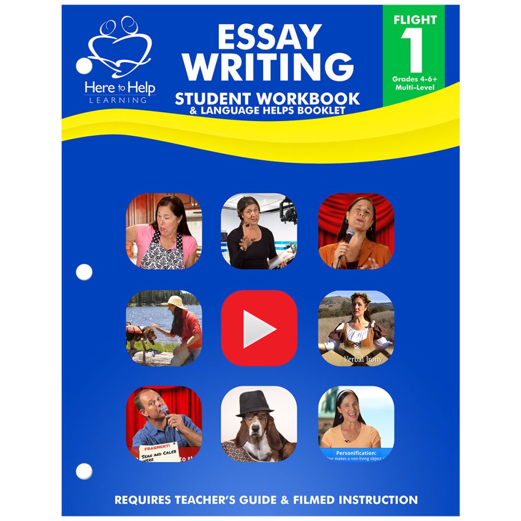 Essay Writing Flight 1 Student Workbook – The Learning House