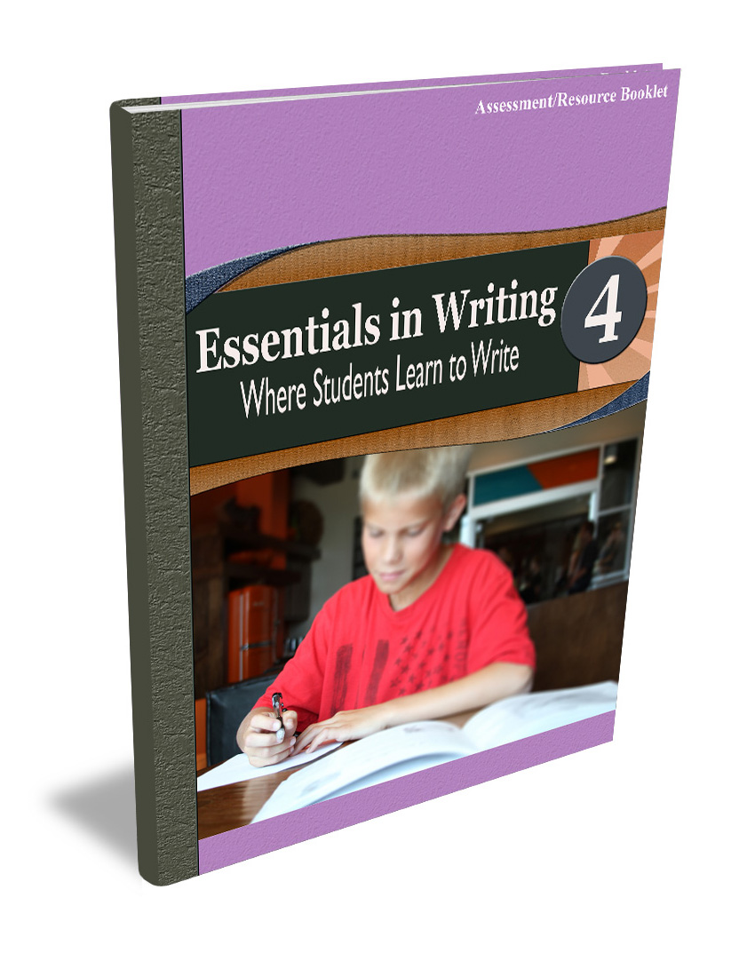Essentials in Writing 4 Assessment / Resource Booklet 2Ed – The ...