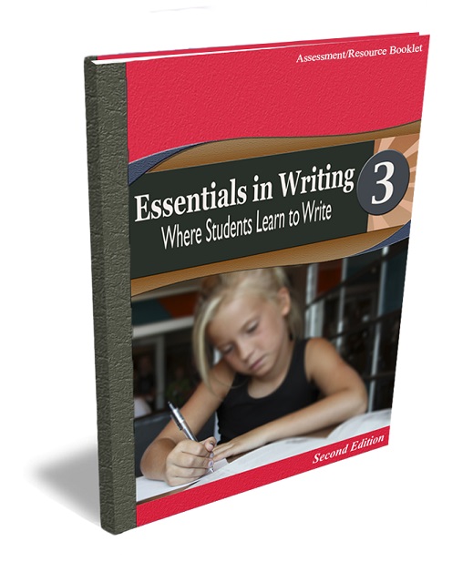 Home Writing All Writing Essentials in Writing 3 Assessment / Resource ...