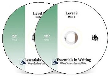 Essentials in Writing 2 DVDs only 2Ed – The Learning House