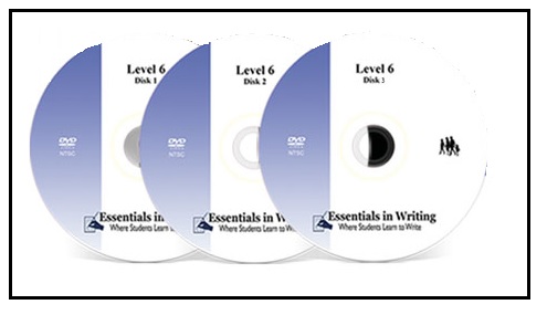 Essentials in Writing 6 DVDs only 2Ed – The Learning House