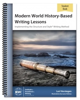IEW Modern World History-Based Writing Lessons Student Book Only – The ...