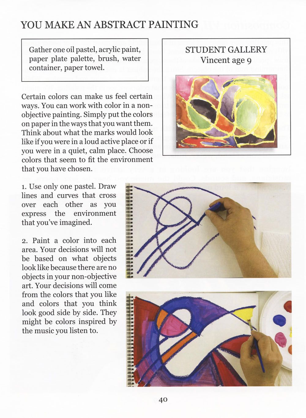 K-3 Art of the Modern Age Book 7 – The Learning House