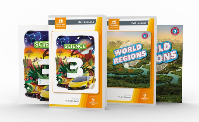 Heritage Studies 3 / Science 3 Combo DVD with Books – The Learning House