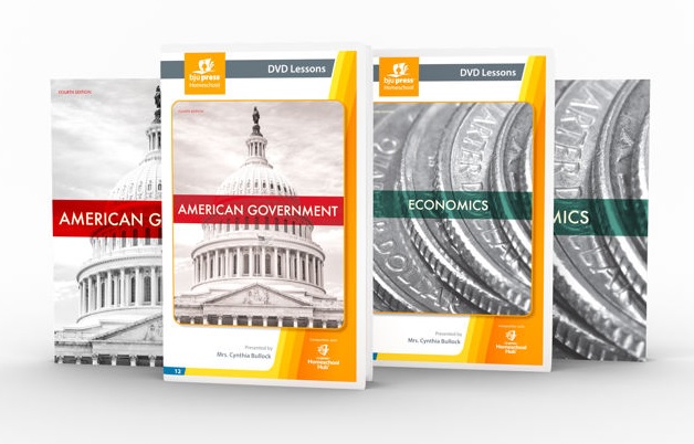 American Government, 4th Ed AND Economics, 3rd Ed Combo DVD with Books ...
