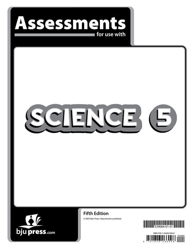 Science 5 Assessments, 5th Ed – The Learning House