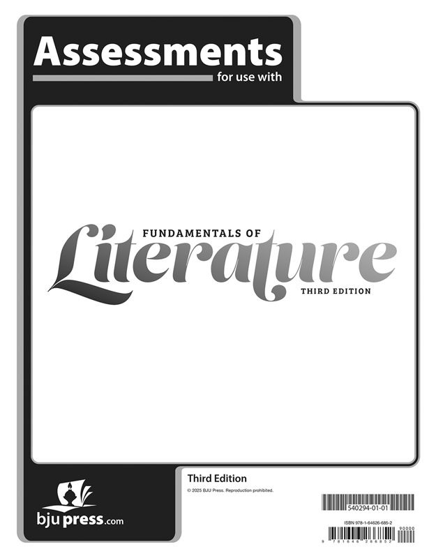 Fundamentals of Literature Assessments, 3rd Ed – The Learning House