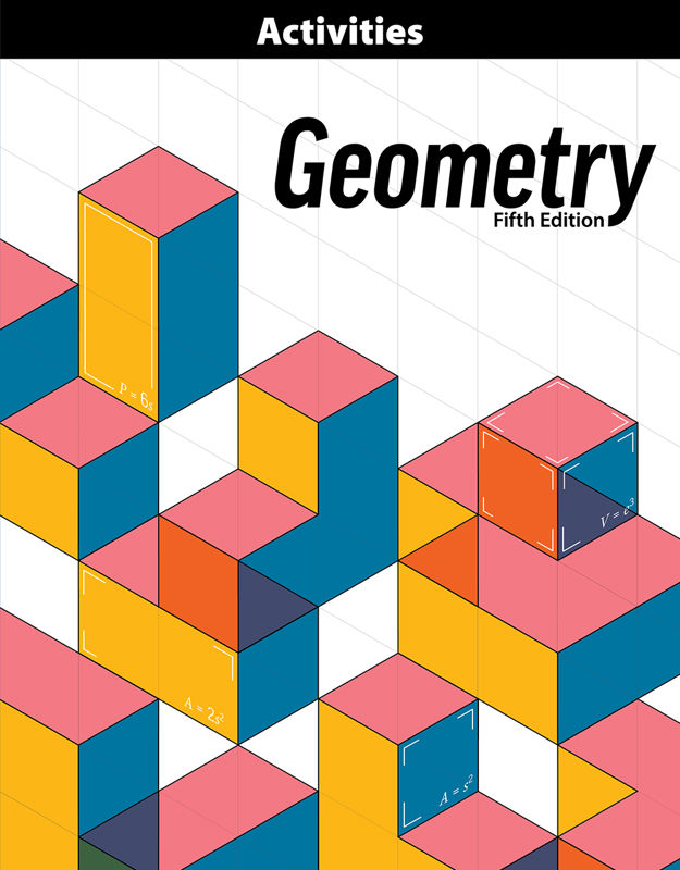 Geometry Activites, 5th Ed – The Learning House