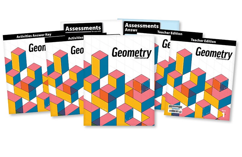 Geometry Subject Kit, 5th Ed – The Learning House