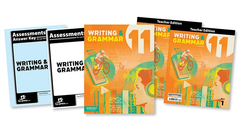 Writing & Grammar 11 Subject Kit, 4th Ed – The Learning House