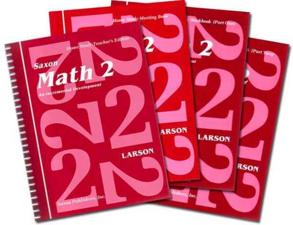Saxon Math 2 Homeschool Kit – The Learning House