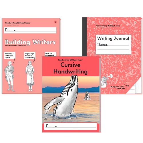Cursive Kickoff Student Bundle – Handwriting Without Tears – The ...