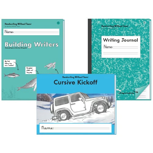 Cursive Kickoff Student Bundle – Handwriting Without Tears – The ...