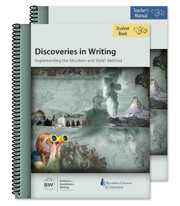 IEW Discoveries in Writing Combo – The Learning House