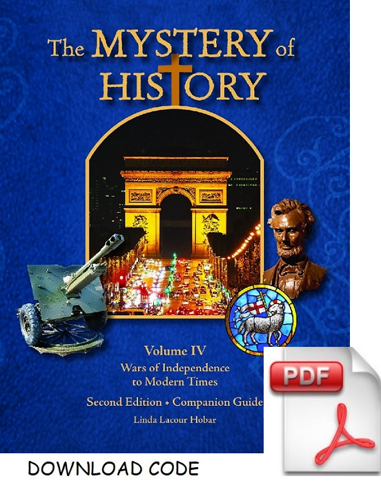Mystery of History Vol 4 Companion Guide Download Code, 2nd Ed – The ...
