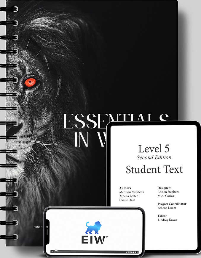 Essentials in Writing 6 Online & Books 2Ed – The Learning House