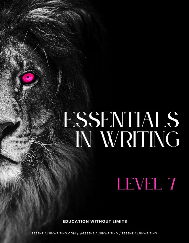 Essentials in Writing 7 Student Book 2nd Ed – The Learning House