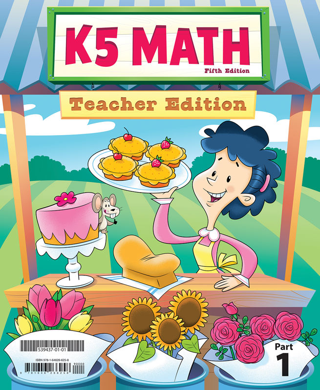 Math K5 Teacher Edition, 5th Ed – The Learning House