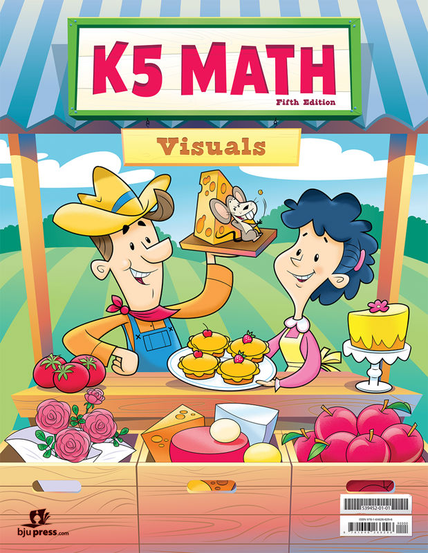 Math K5 Visuals Packet, 5th Ed – Oversized – The Learning House