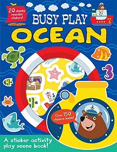 Ocean (Busy Play) – The Learning House