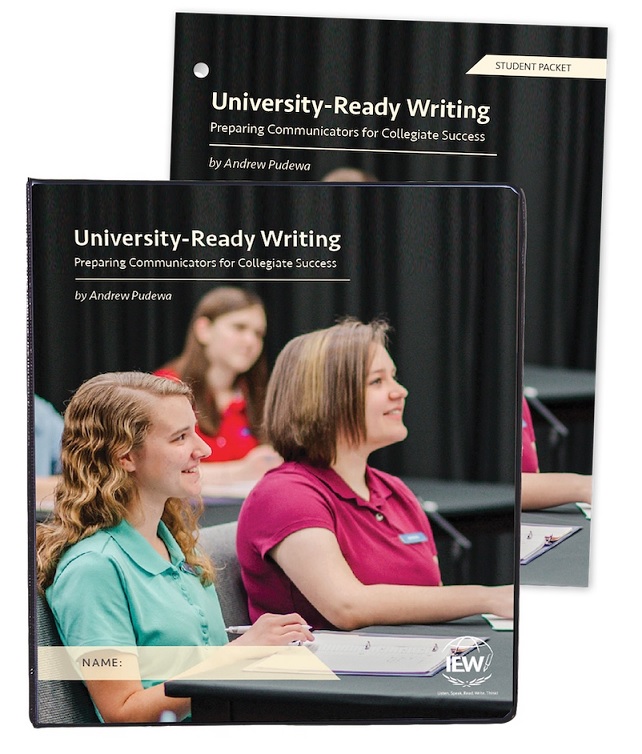 University-Ready Writing – Binder/Student Packet – The Learning House