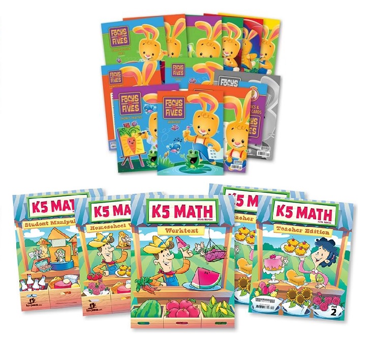 BJU K5 Complete Kit – The Learning House