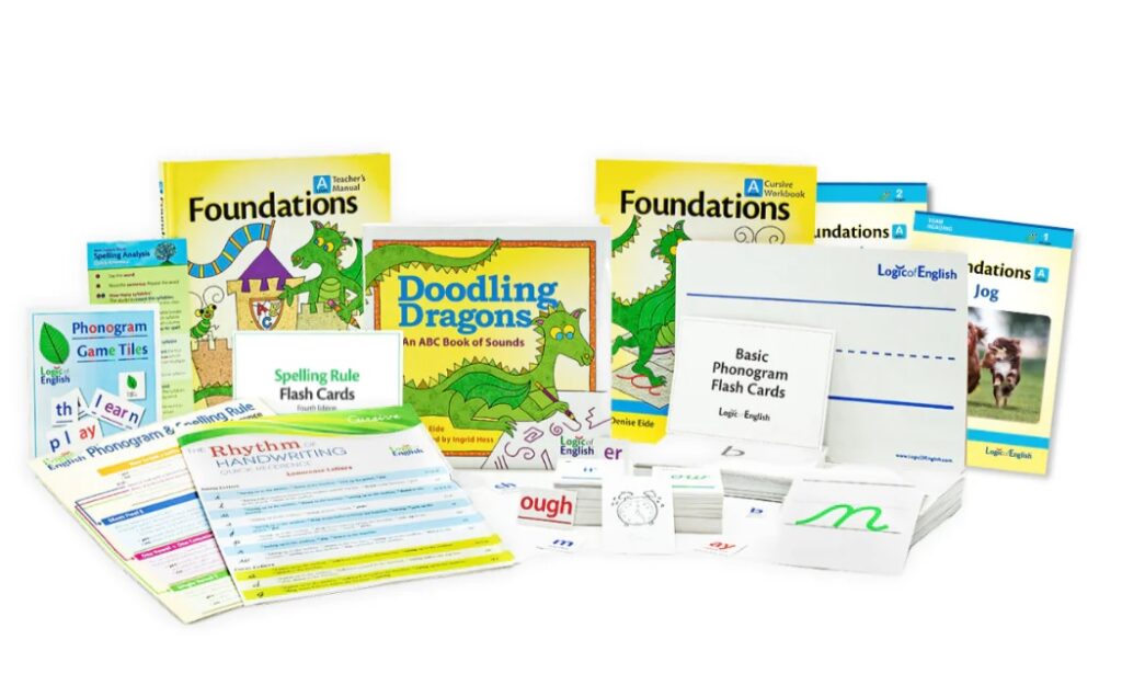 Logic of English Foundations A Set – Cursive – The Learning House