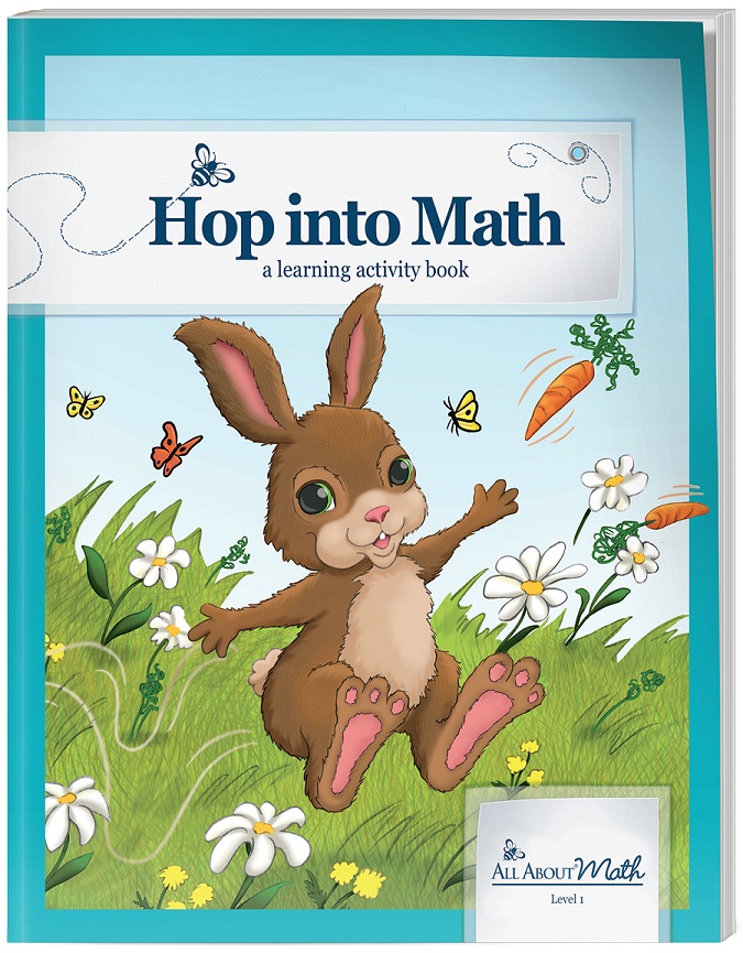 All About Math Level 1 Activity Book – The Learning House