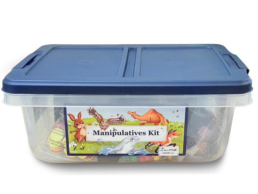 All About Math Manipulative Kit – The Learning House
