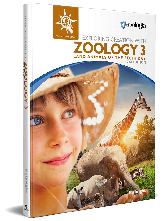 Exploring Creation with Zoology 3: Land Animals Textbook 2nd Ed – The ...