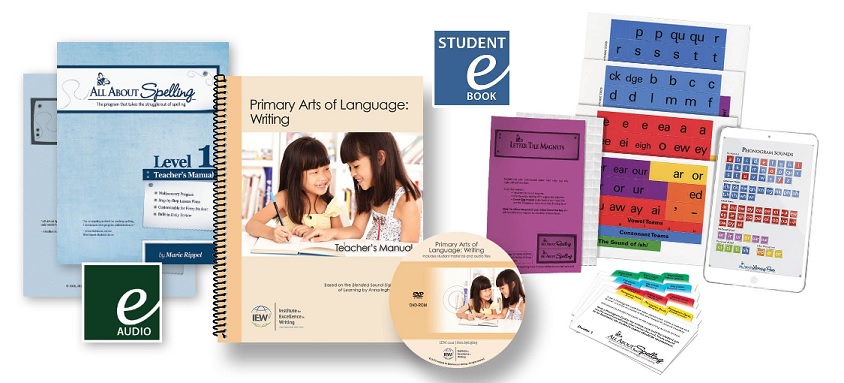Primary Arts Of Language: Writing Complete Program – The Learning House