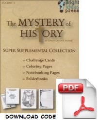Mystery of History Vol. 1 Super Supplemental Collection Download Code ...