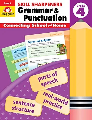 Grammar & Punctuation, Gr 4 (Skill Sharpeners) – The Learning House