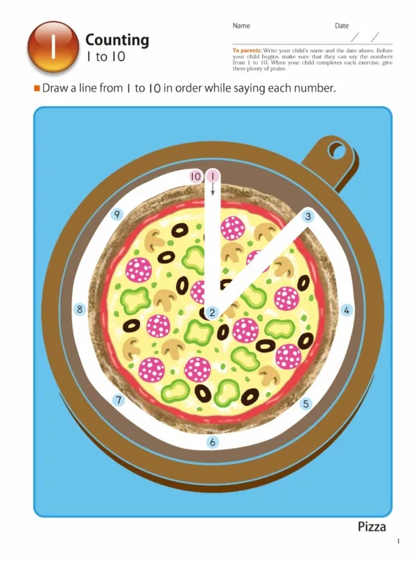 My Book of Numbers 1-120, Revised – Kumon – The Learning House