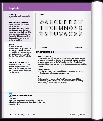 Kick Start Kindergarten Teacher’s Guide 2025 Edition – The Learning House